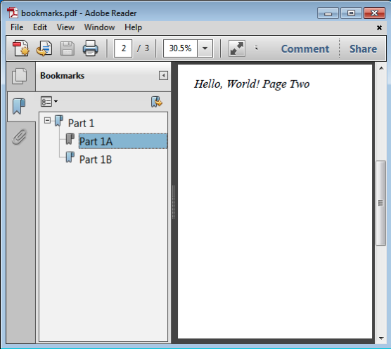 第7章 - 文档元数据和导航 - 《PDF 解析（PDF Explained）》 - 书栈网 · BookStack